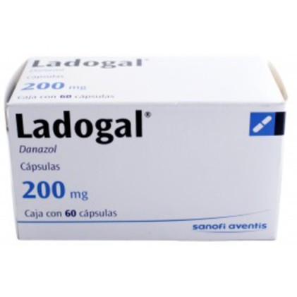 DANOCRINE DANAZOL 200MG 60CAPS - - gphstore